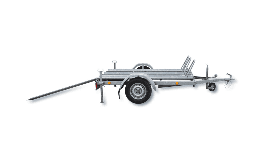 Motoraanhanger - Moerverhuur.nl